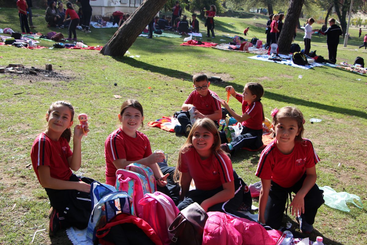 Klasat e dyta e të treta, ekskursion në Pezë - Kolegji Turgut Ozal